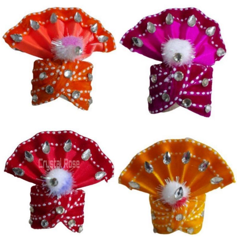 Fancy Mumbai Thalappa/Turban For Goddess Statues/Idols (No 3 & No 6 ...