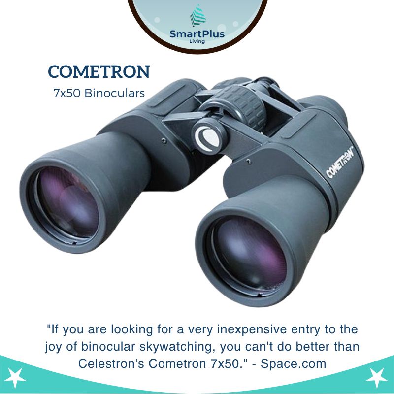 Celestron Binocular Cometron 7x50 Outdoor Camping Birdwatching Low light Nature Binokula HD For ...