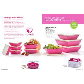 tupperware ichigo complete set (10pcs) | Shopee Malaysia