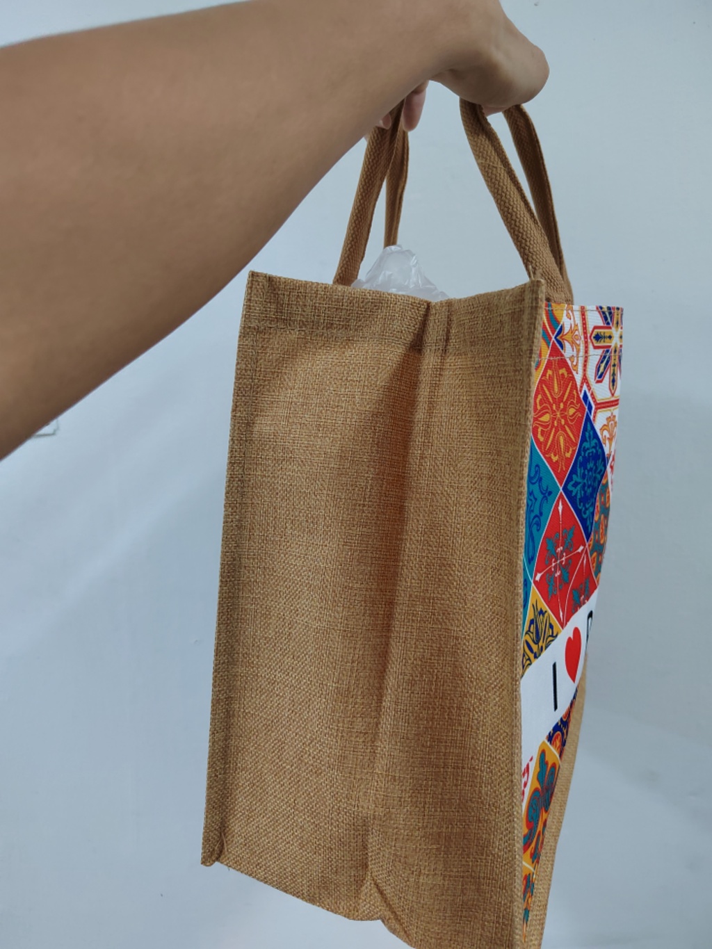 [Ready Stock] Melaka & Penang Souvenir Bag Picnic Bag Guni Bag Large ...