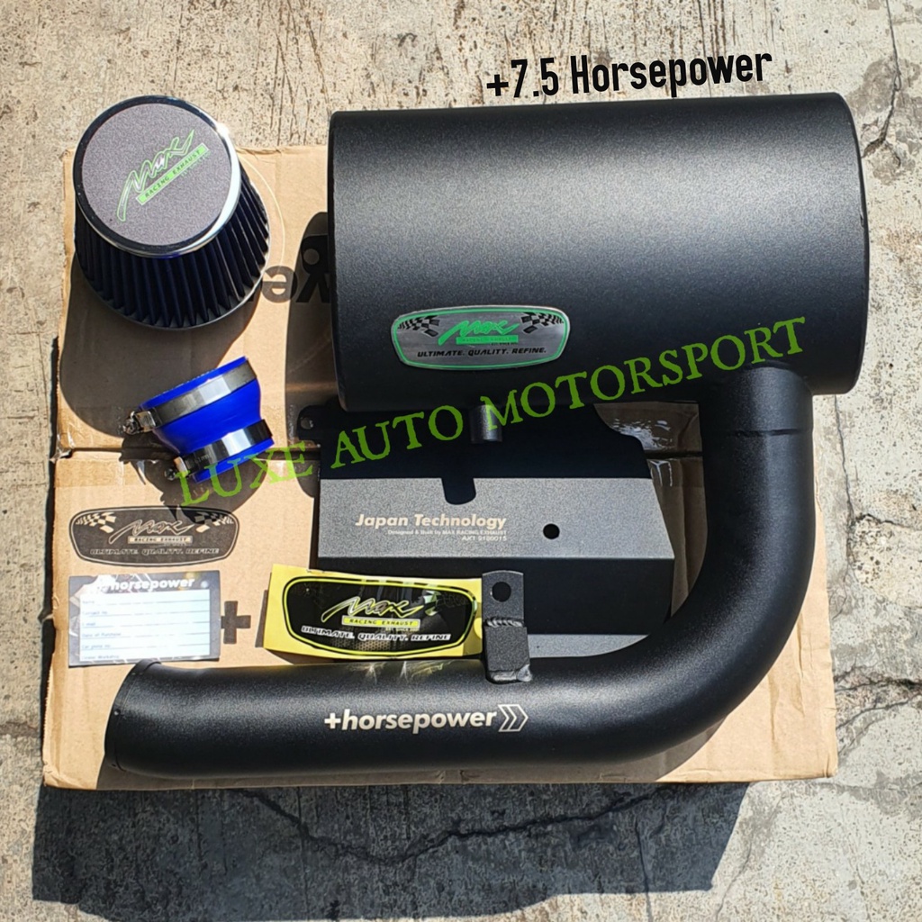 Max Racing Perodua Axia Intake Systems 2013-2017 | Shopee Malaysia