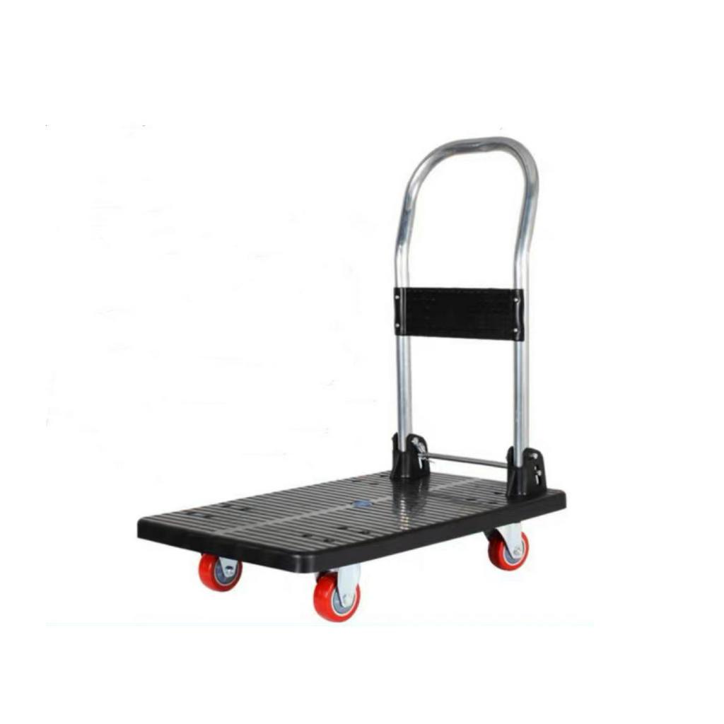 Malaysia Kereta Tolak Besi Troli Foldable PVC Platform Handle Truck 4 ...