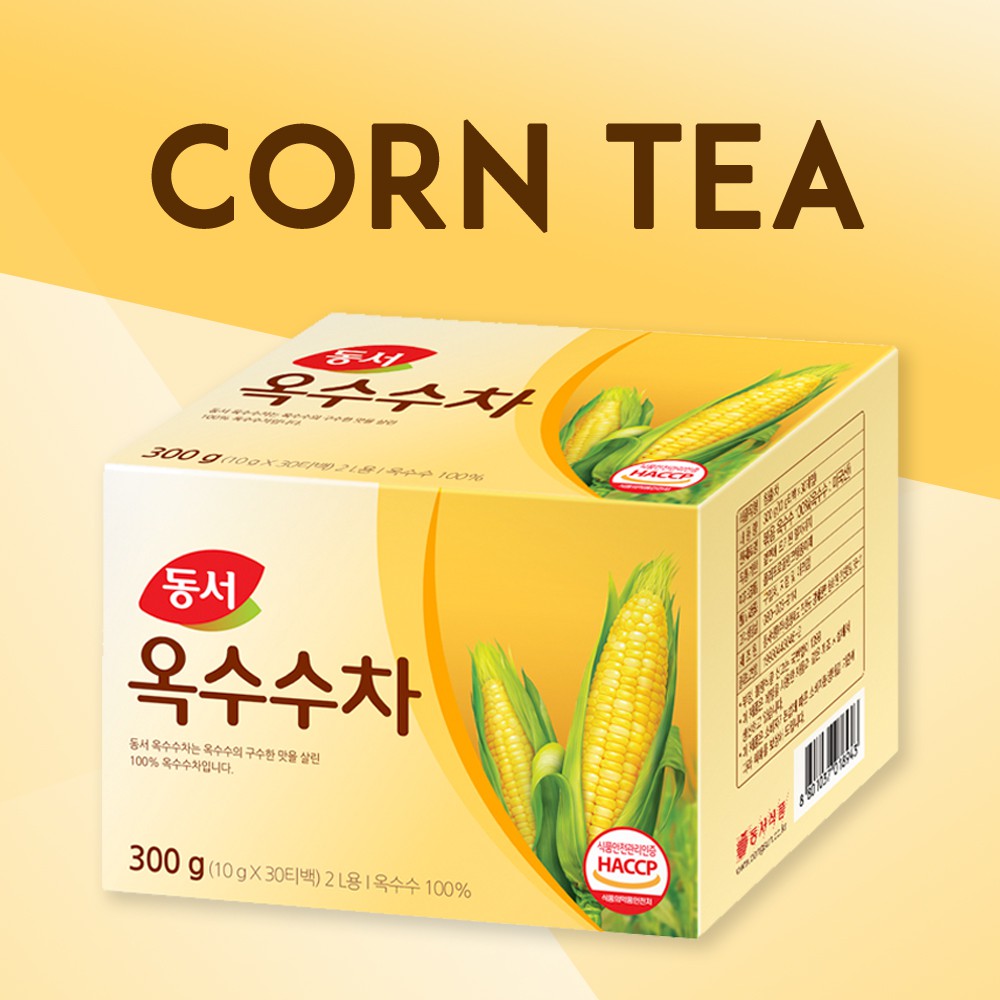 DONGSUH Corn Tea / 30 teabags / 300g | Shopee Malaysia