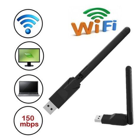 150Mbps USB WiFi Wireless N MT7601 Adapter Wi-Fi Dongle | Shopee Malaysia