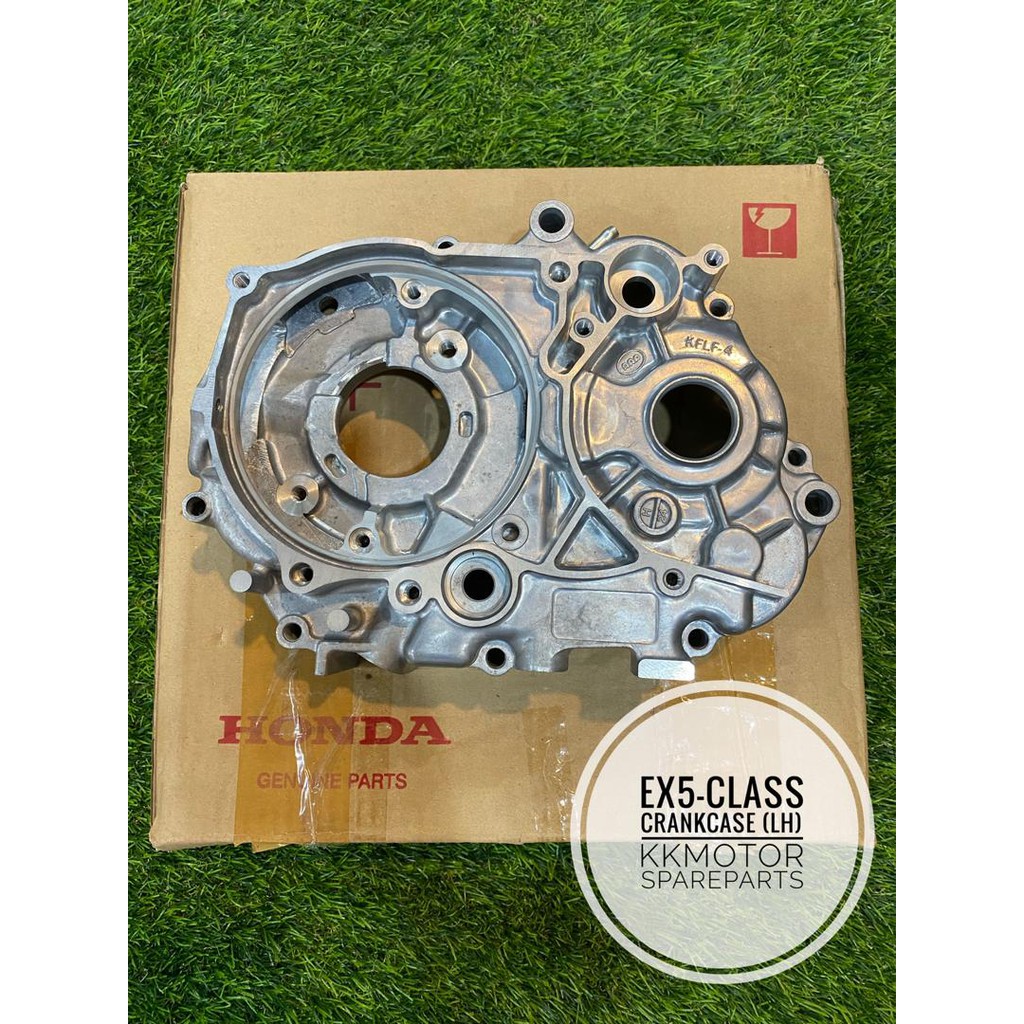 HONDA EX5-Class ENGINE CRANKCASE (LH/RH) Kulit Enjin COMPLETE SET (100% ...