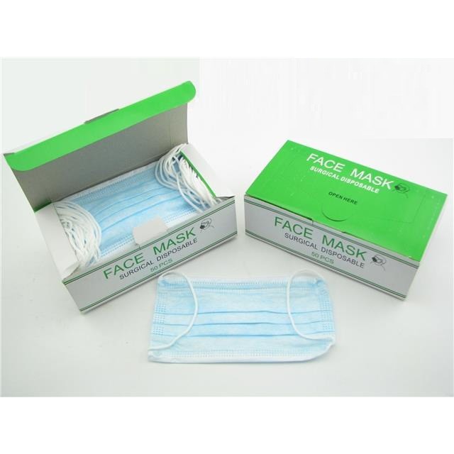 [READY STOCK] 1 BOX 50 PCS 3 LAYER HAZE DUST FACE MASK TOPENG MULUT ...