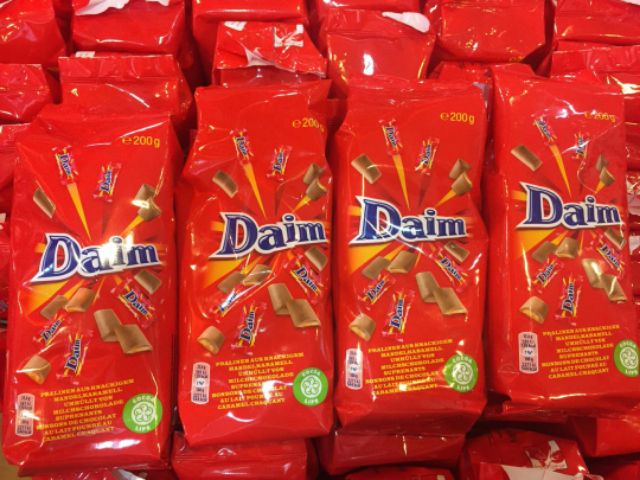 🔥SPECIAL OFFER 2 DAY🔥DAIM CHOCOLATE 200g (30 pcs)EXP 12/2024 | Shopee Malaysia
