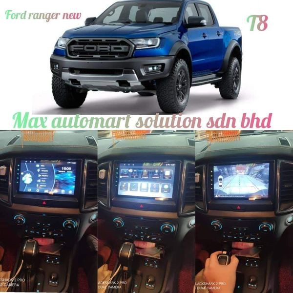 Ford Ranger T7/T8 Upgrade Android player | Shopee Malaysia