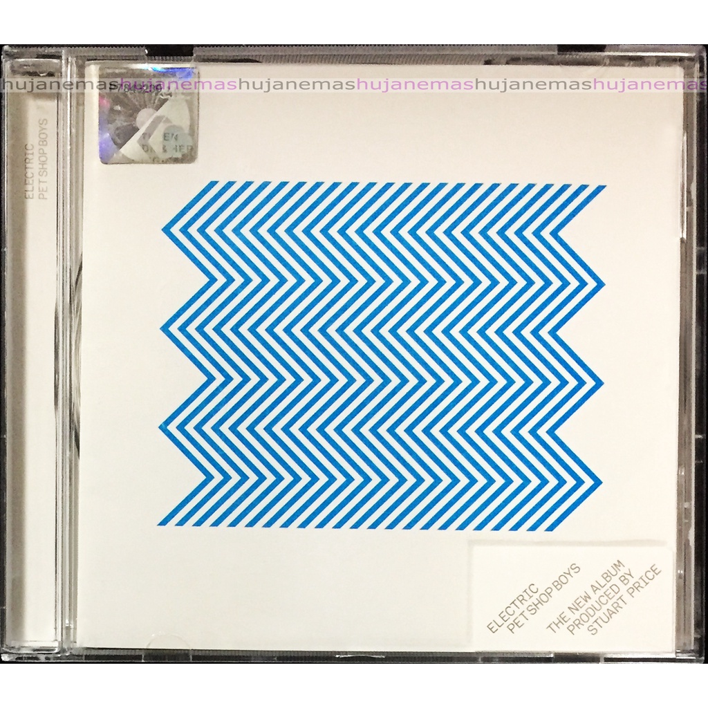 PET SHOP BOYS - Electric 2013 SONY MUSIC ORIGINAL CD (SYNTH-POP DUO ...