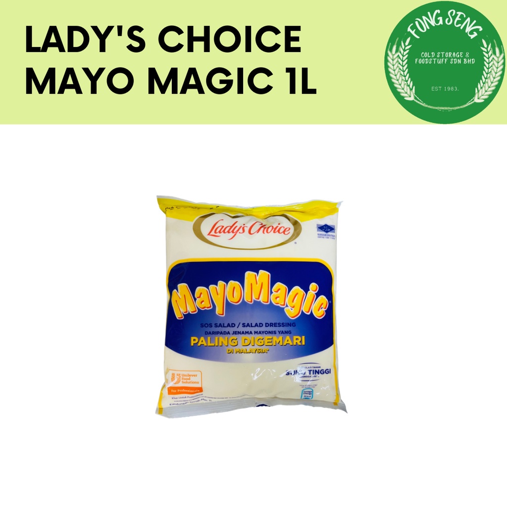 Lady's Choice Mayo Magic 1L | Shopee Malaysia
