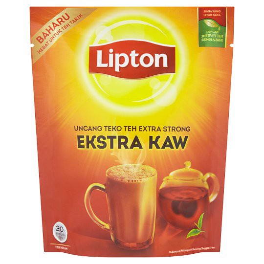 Lipton Yellow Label Extra Strong 20 Black Tea 46g | Shopee Malaysia