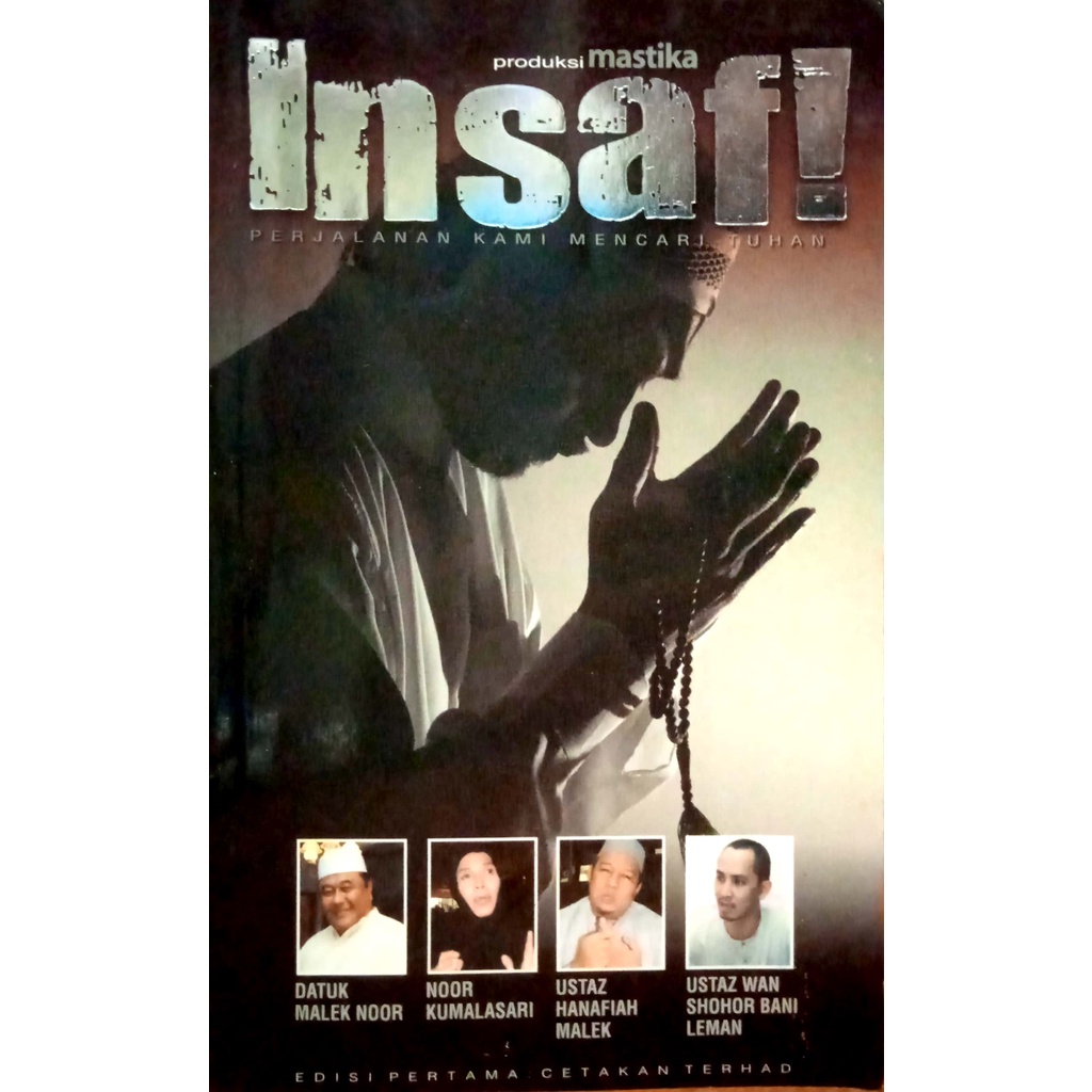 INSAF!: Perjalanan Kami Mencari Tuhan, produksi Mastika | Shopee Malaysia