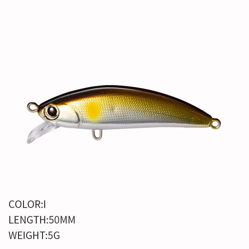 Anh 50mm 5g Sinking Minnow Ultra Light Lures Fishing Sebarau Ikan Kerah 50s 50ss | Shopee Malaysia