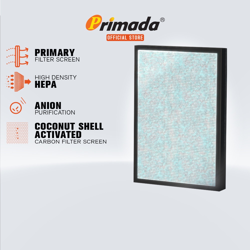 Primada Air Purifier Filter MPA9-01 | Shopee Malaysia