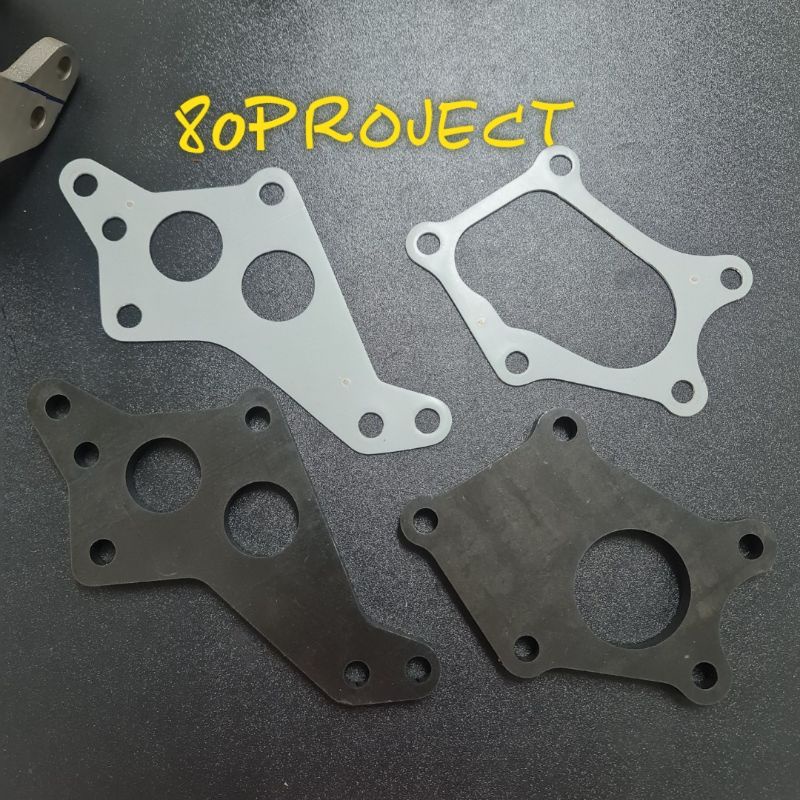 Subaru IHI RHF5 VF38 Legacy 3Layer Turbo Gasket Dan 12MM Flange Set ...