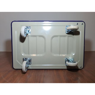 SUMO 300kg Metal Steel Platform Hand Truck Hand Push L Trolley Troli ...