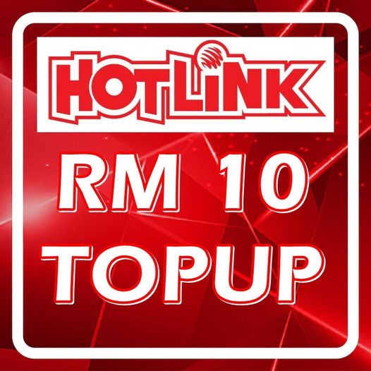 Maxis Hotlink Instant Prepaid Topup RM10 (10 Days) | Shopee Malaysia