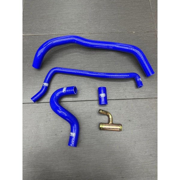 Samco Sport Silicone Perodua Viva Radiator Hose Complete Set (5pc Hose ...