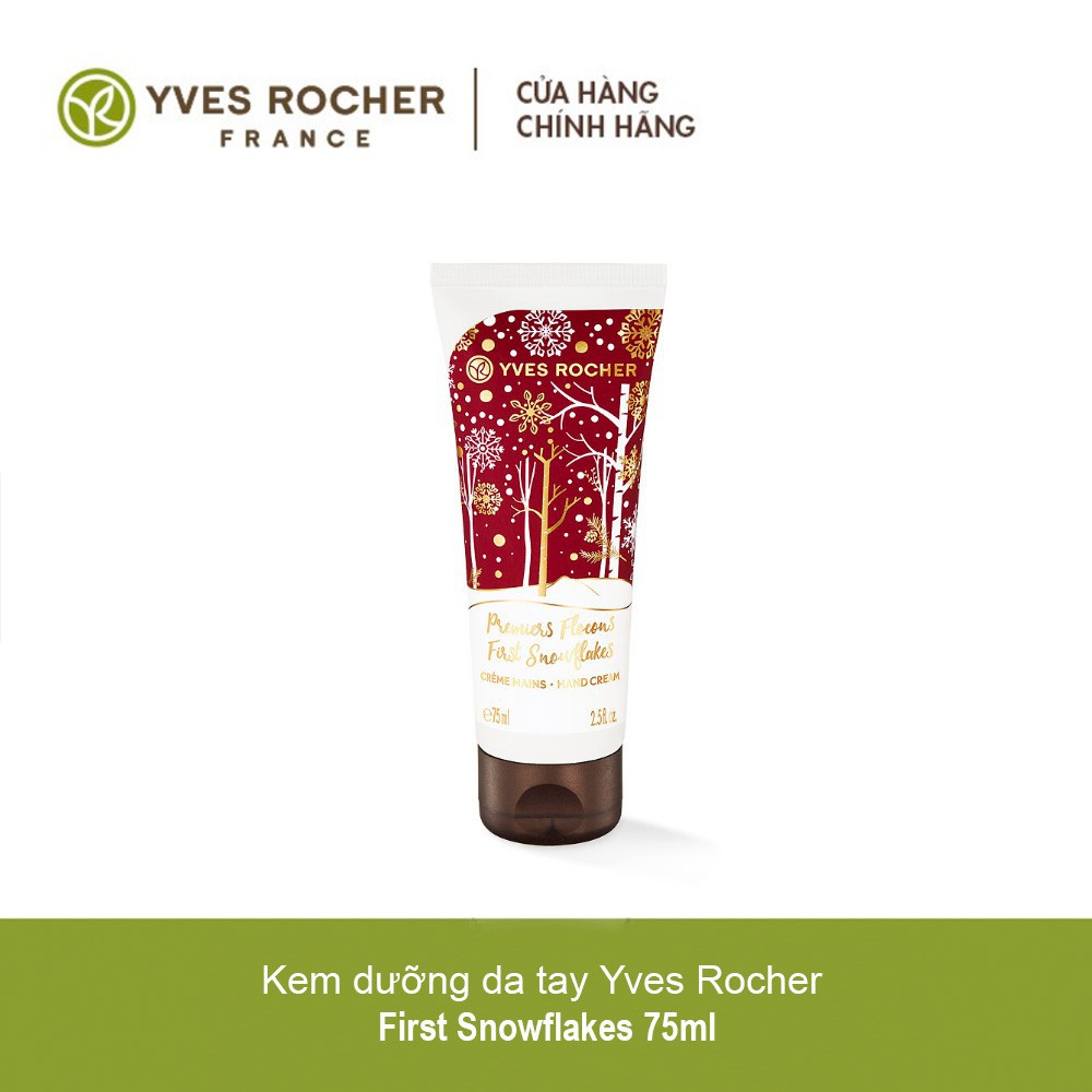Yves Rocher First Snowflakes Hand Cream 75ml | Shopee Malaysia