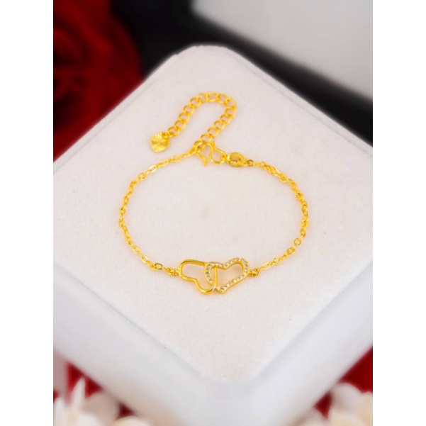 News Arrival 💕 gelang clover design simple | Shopee Malaysia