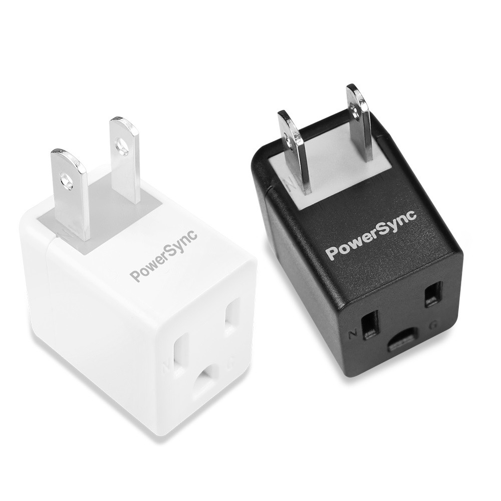 Qunjia PowerSync 3 To 2 Power Adapter L-Type Plug (TYBA9) | Shopee Malaysia