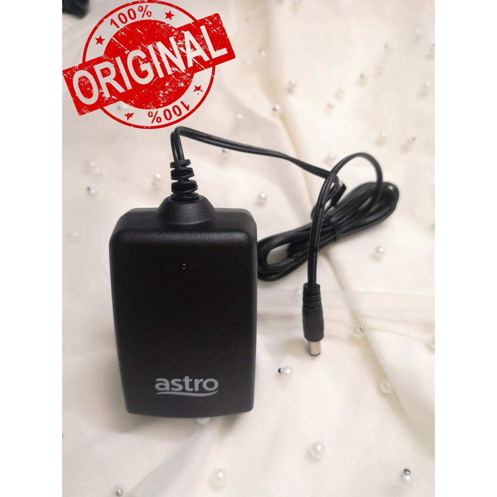 Original Astro Byond/PVR/Njoi Decoder 12V/14V 1.25A/1.5A/2.0A/2.5A/4.0A ...