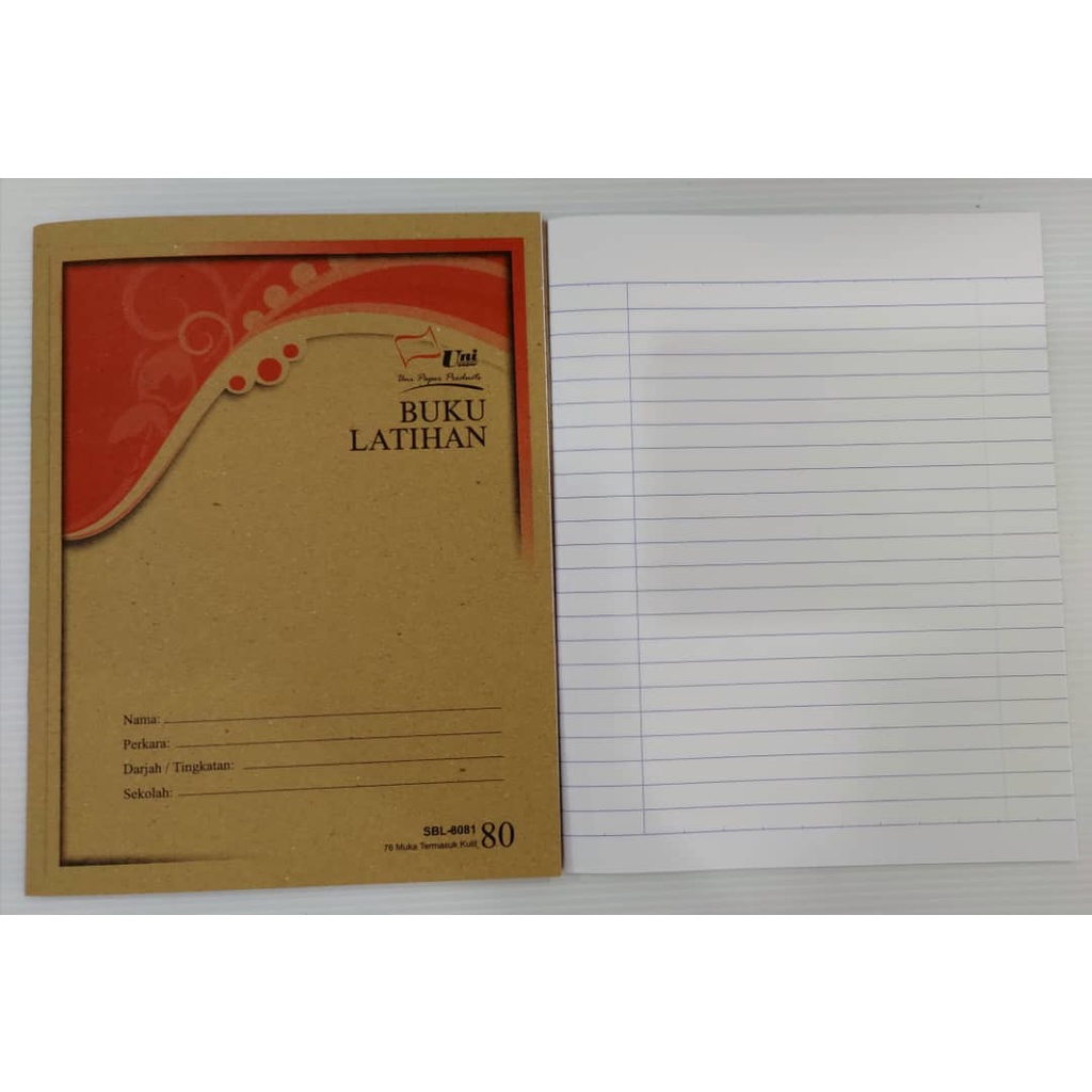 Spectra Exercise Book Buku Tulis Latihan 60/80/120/200pgs Single Line ...