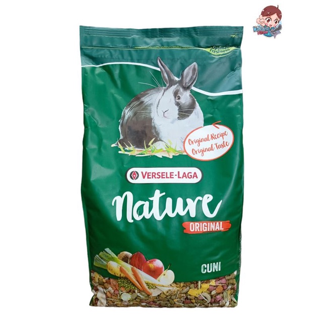 Nature Cuni Original Compute Rabbit Food Quality For Adult Rabbits ...