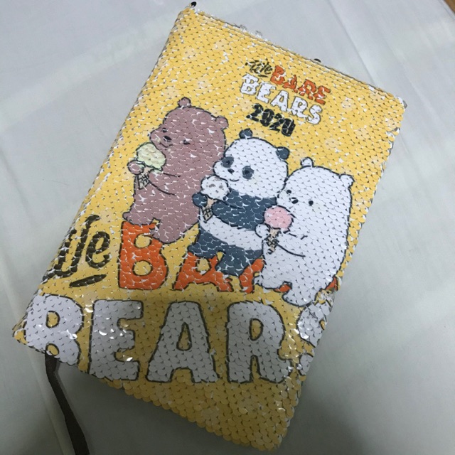 We Bare Bears Sequins Magic Cool 2020 Planner Collectible | Shopee Malaysia We Bare Bears Sequins Magic Cool 2020 Planner Collectible | Shopee Malaysia