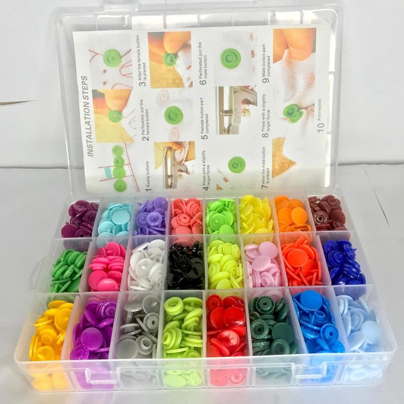 Butang Ketip Plastik (350 Pasang) | Shopee Malaysia