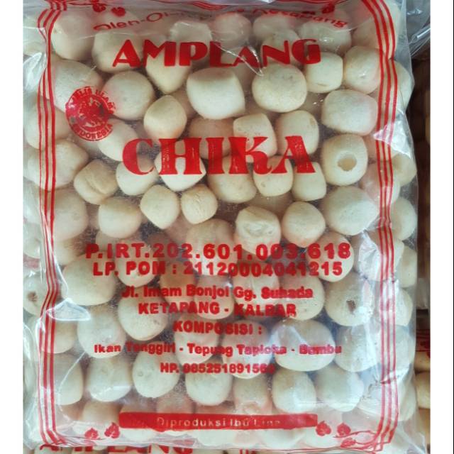 Chika brand fish Amplang small packaging | Shopee Malaysia