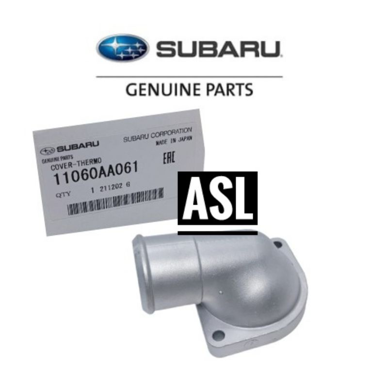 11060AA061 Genuine Subaru Thermostat Housing Exiga Forester Impreza WRX ...