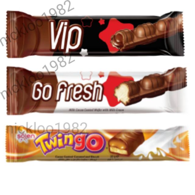 Solen Chocolate - VIP Cocoa/Go Fresh Milk/Twingo Caramel 20g-25g ...