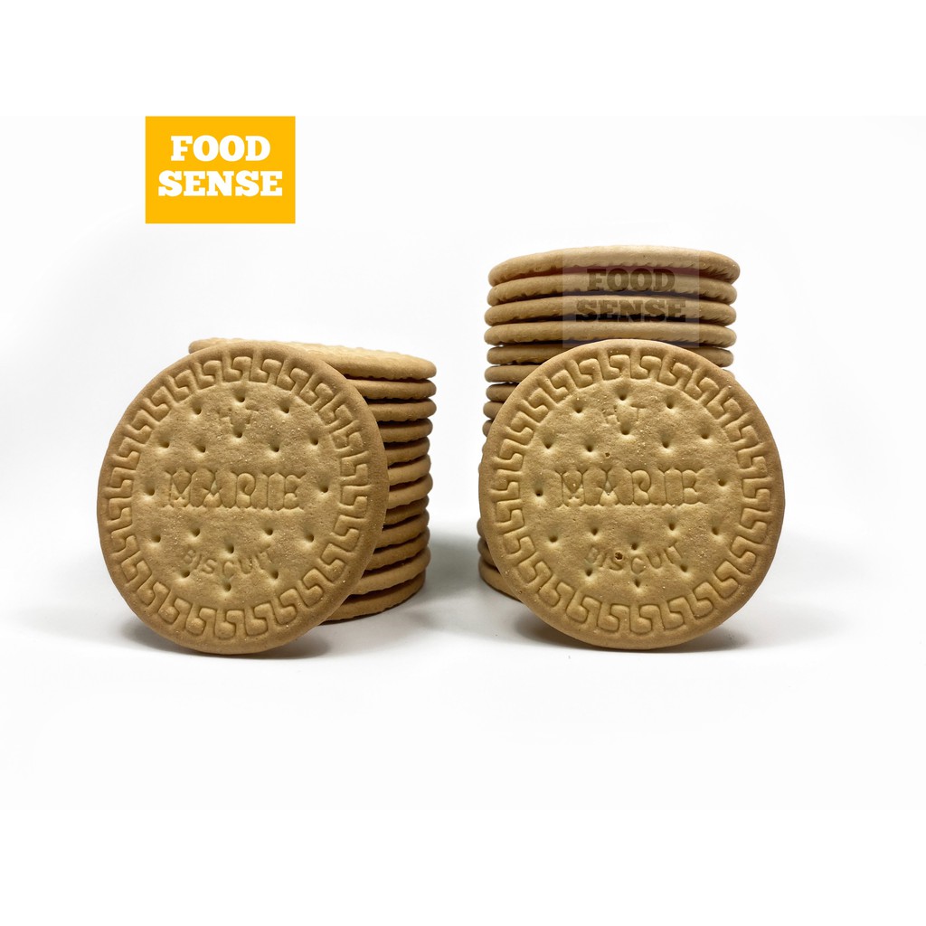 Food Sense Marie Biscuits-Large • Biskut Marie Besar (300g) | Shopee ...