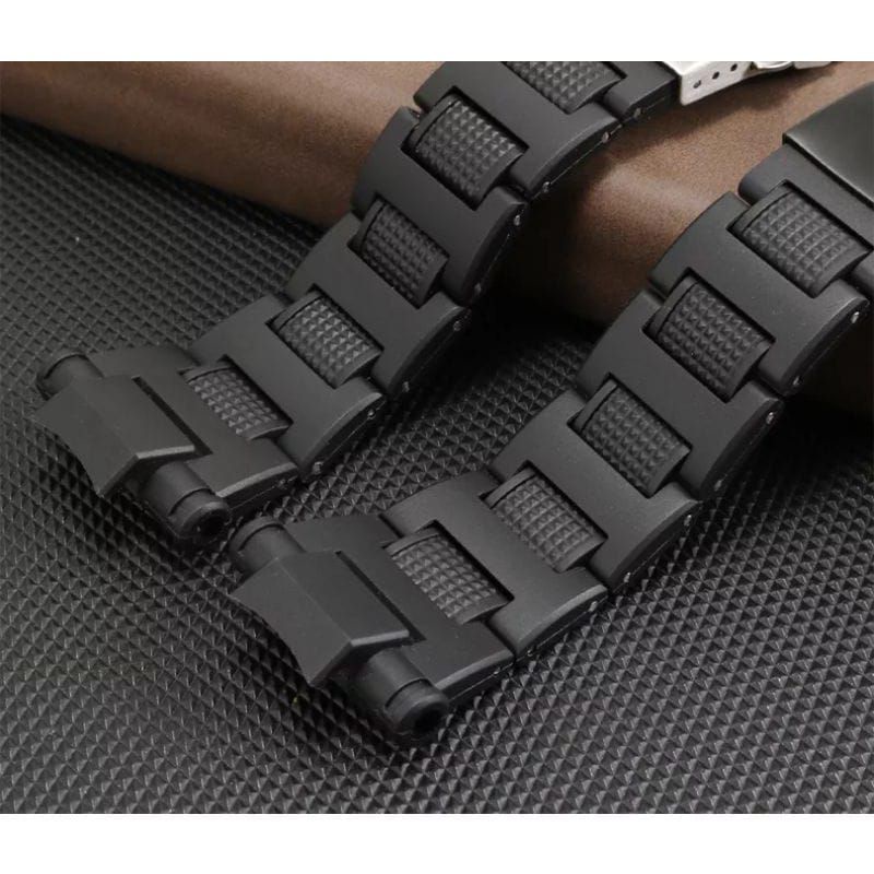 HITAM Mika Watch Chain Strap G shock GS 2395 GST 8600 GW A 1100 oem ...