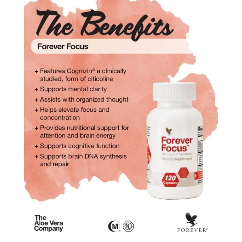 Forever Living Focus 💯 original | Shopee Malaysia