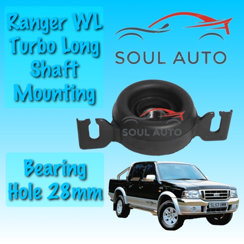 Ford Ranger WL Turbo 1999-2005 year 4wd Long Shaft Mounting Bearing ...