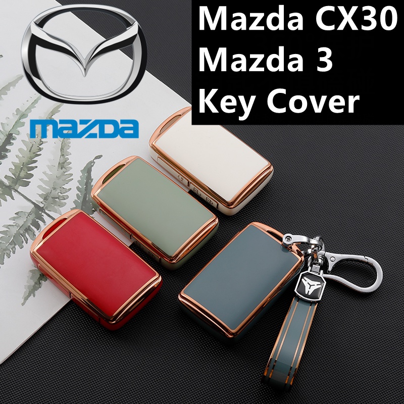 New Mazda 3 Mazda CX30 Push Start New Design TPU Anti Scratch Remote ...