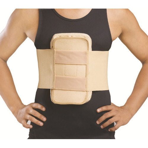 THORACIC SUPPORTS CHEST BRACE WITH STERNAL PAD | Shopee Malaysia