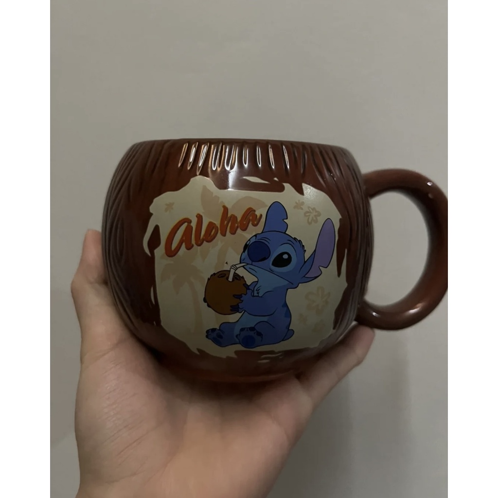 Stitch Coconut Cups （ DISNEY) | Shopee Malaysia