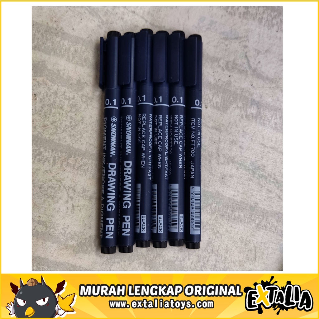 HITAM Marker LINING FOR MOKIT GUNPLA BLACK 0.1 | Shopee Malaysia
