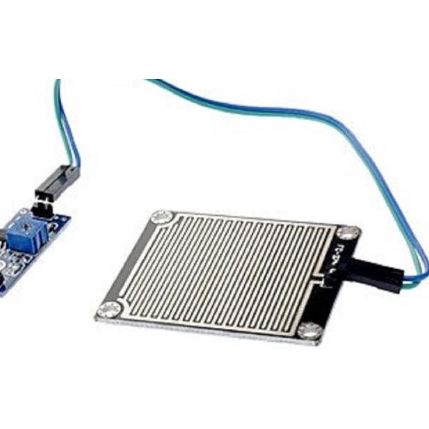 Rain DROP WATER SENSOR RAIN DROP WATER SENSOR (ARDUINO) | Shopee Malaysia