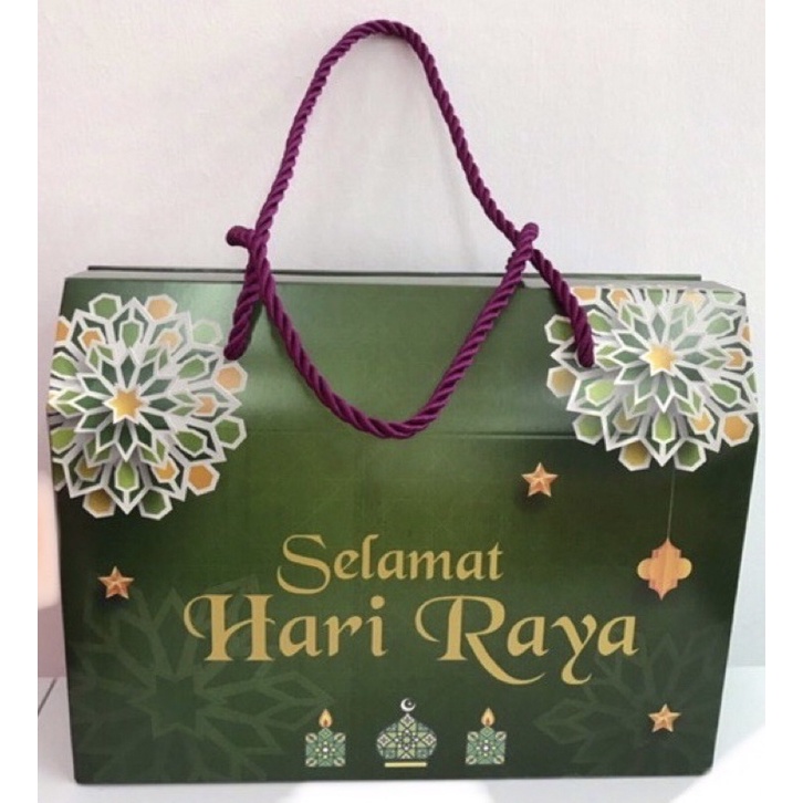 5s RAYA BOX WITH HANDLE RAYA GIFT BOX VARIETY DESIGN HARI RAYA ...