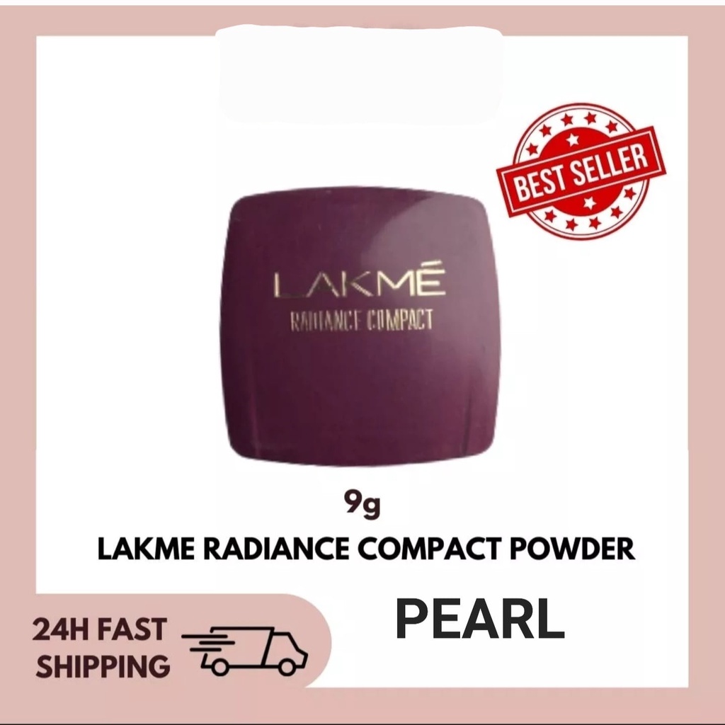 LAKME RADIANCE COMPACT POWDER PEARL 9gm ( READY STOCK ) | Shopee Malaysia