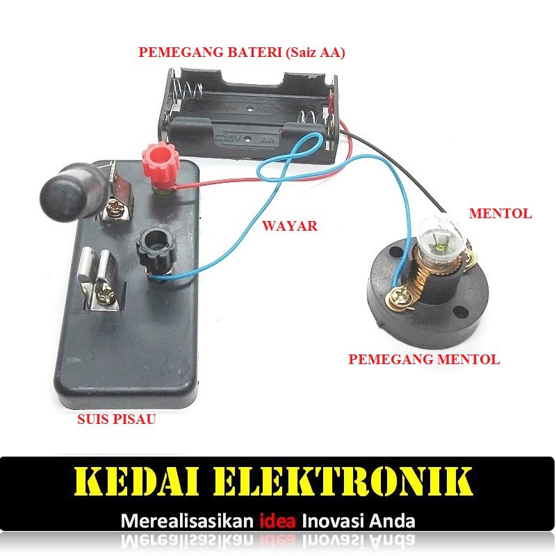 ASAS LITAR ELEKTRONIK RBT (LITAR SIRI) | Shopee Malaysia