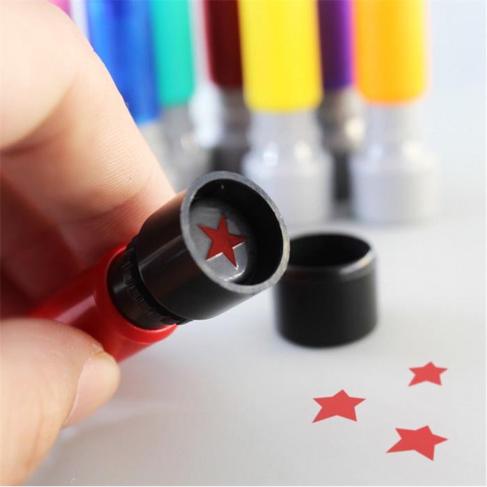 Mini icon stamp chop, mini logo stamp chop 1cm | Shopee Malaysia