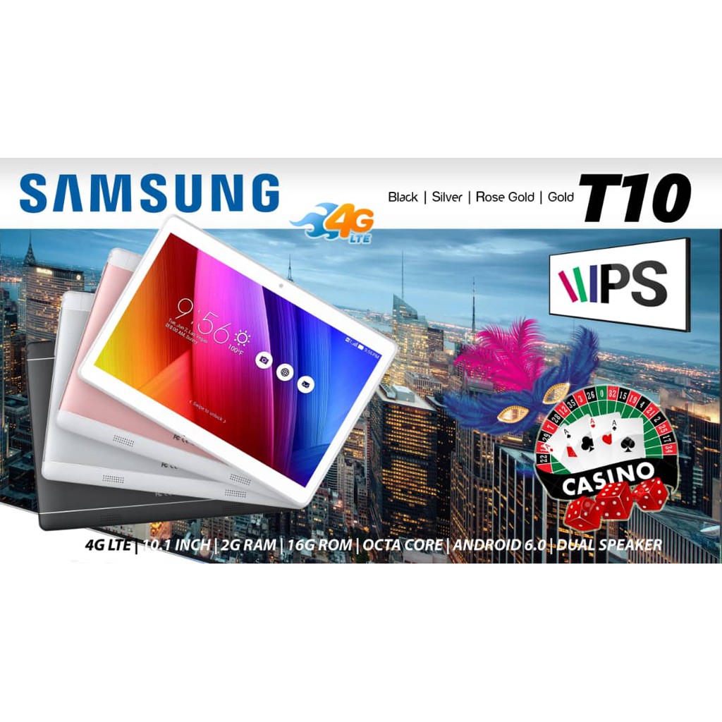 (OEM SET) SAMSUNG T10 10.1 INCHES TABLE 2GB RAM/ 16GB ROM | Shopee Malaysia