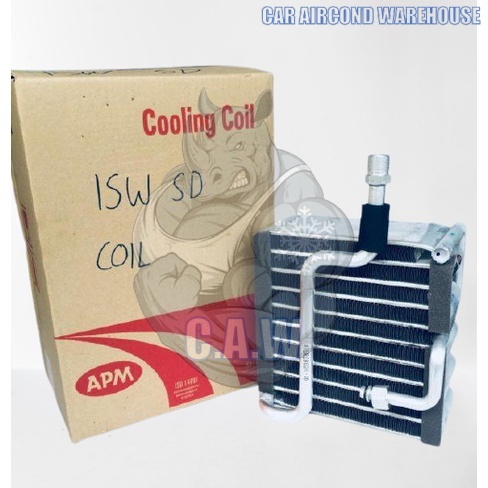 Cooling Coil, Proton Iswara SD (R134) System, Brand APM, Car Aircond ...
