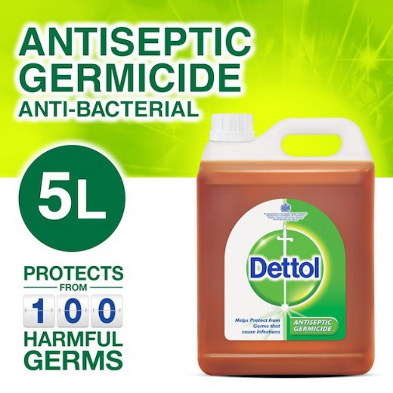 Antiseptic Germicide Anti-Bacterial 5L | Shopee Malaysia