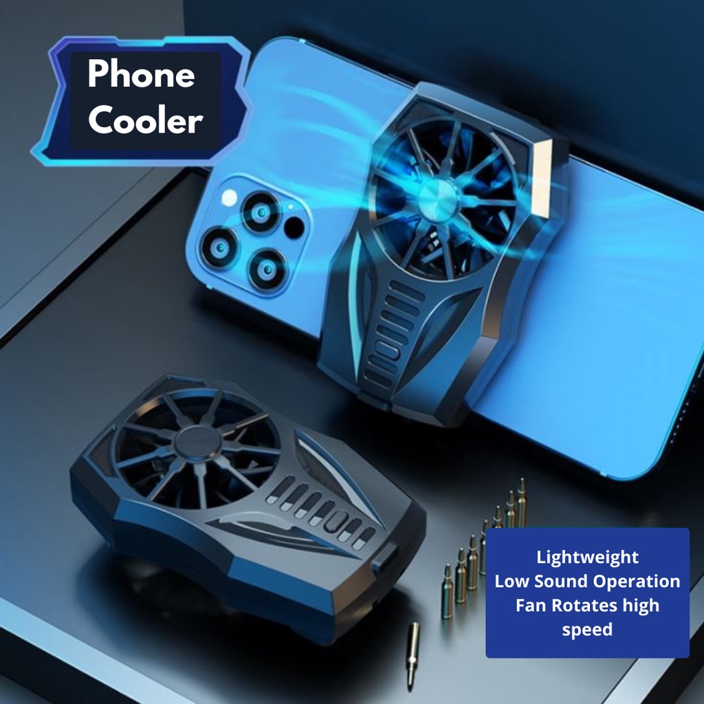 Mobile Phone Cooler, 3 Seconds Cooling Semiconductor Heatsink Phone ...